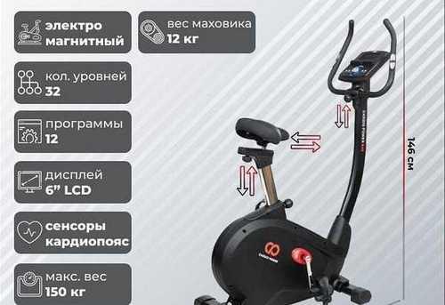 Вертикальный велотренажёр CardioPower B40 v.1.6