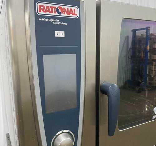 Парконвектомат Rational scc we 61
