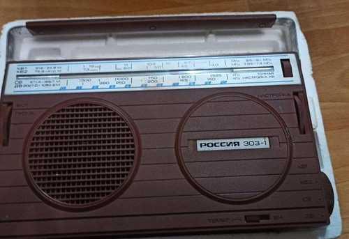 Радиоприемник Россия рп-303-1