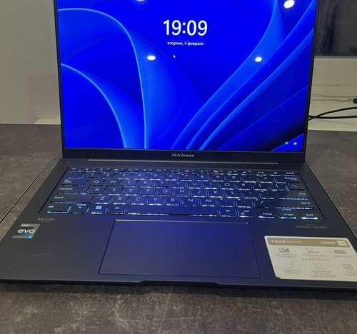 Ноутбук Asus zenbook 14 oled i9 32gb 1tb