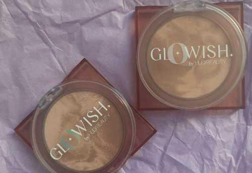 Бронзеры Huda Beauty Glowish Bronzing Powder