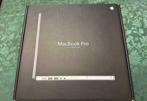 Apple MacBook Pro 17" 2006, винтаж в идеале