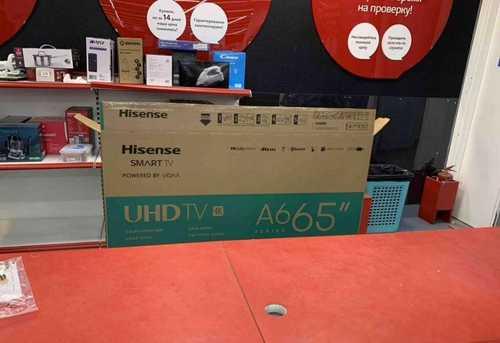 Новый телевизор Hisense 65A6BG