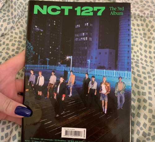 Альбом nct 127 sticker