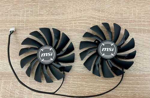 Новые кулера для видеокарт MSI (разные модели)