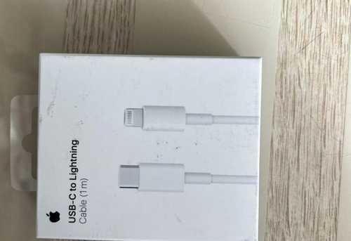 Кабель Apple USB-C Lightning