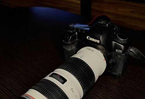 Полнокадровый зеркальный фотоаапарат Canon 5D MII