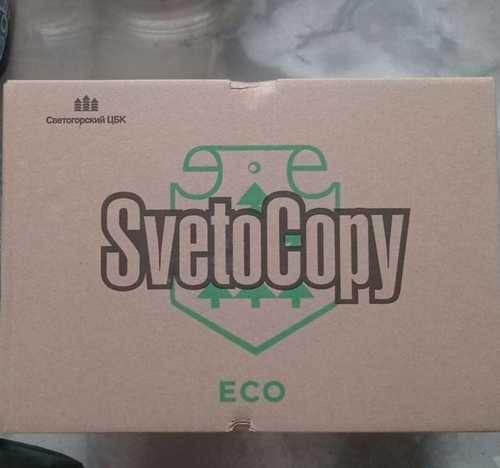 Бумага А4 svetocopy eco