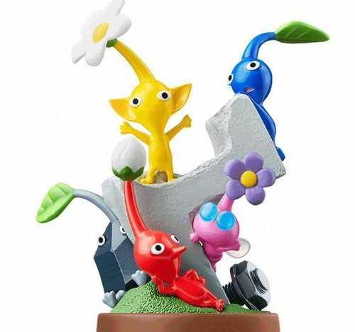 Amiibo. Фигурка Пикмины / Pikmin (Pikmin Collection)