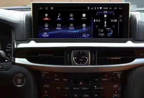 Монитор для Lexus LX 570 2016-2021 на Android
