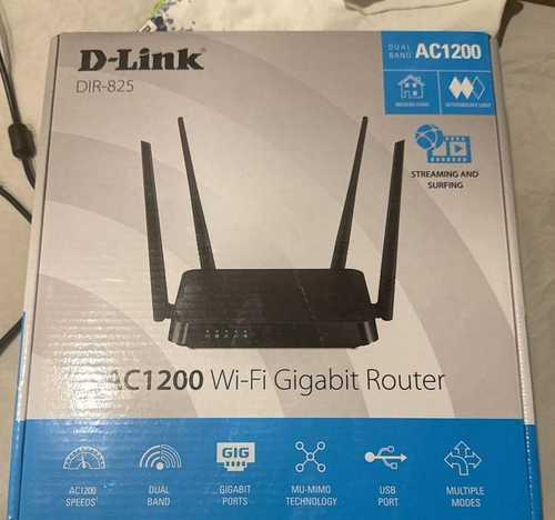 Роутер D-Link ac1200