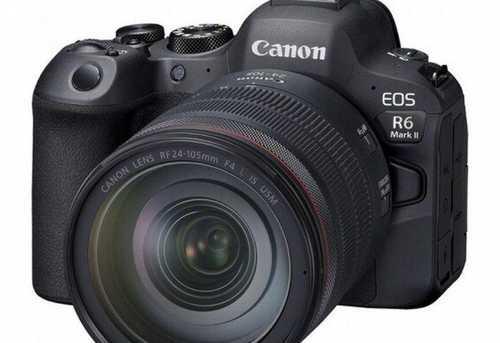 Canon EOS R6 Mark II Kit 24-105mm f/4 L /Новый