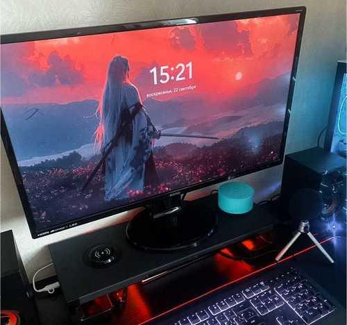 Монитор Benq 27" GW2760HS 60Гц, с дефектом