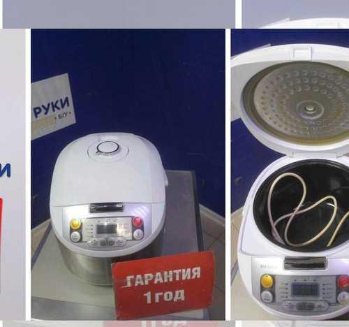 Мультиварка бу Philips с гарантией 1 год