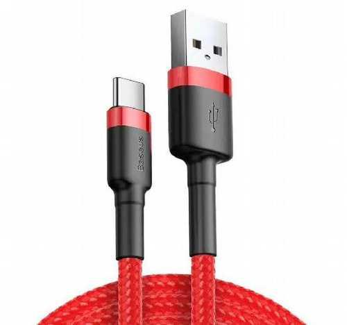 Кабель Baseus Cafuie Cable USB For Tupe-C 3A 1M