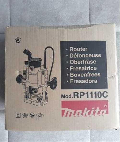 Ручной фрезер по дереву Makita RP1110C