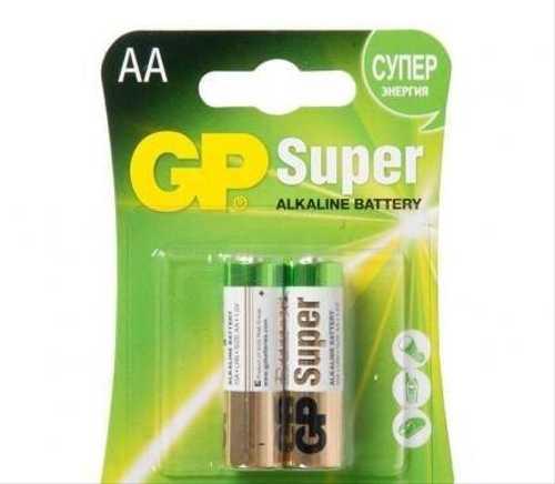 Батарейка GP Super Alkaline 1.5V, пальчиковые AA L