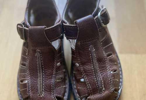Босоножки сандалии кожаные Португалия