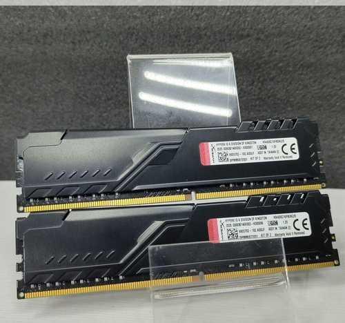 Оперативная память для пк Hyperx ddr4 8gb