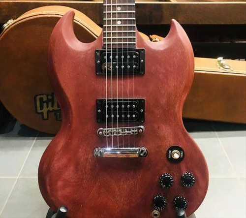 Электрогитара Gibson SGJ HH Brown USA 2013