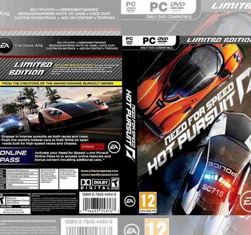 NFS Hot Pursuit PC