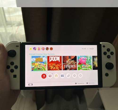 Nintendo switch oled   игры