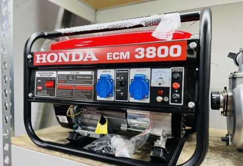Генератор Honda ECM 3800 (3.8квт) бензиновый japan