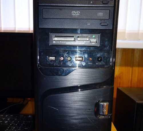 Компьютер (4ядра,4Gb DDR2,GT430 1Gb,128SSD,320HDD)