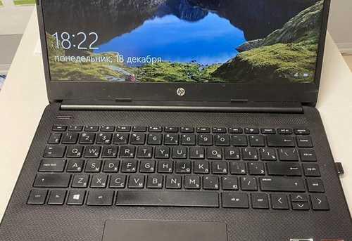 Ноутбук HP 14s-fq0043ur 249X6EA, 14", AMD Ryzen 3
