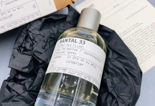 Духи Le Labo santal 33