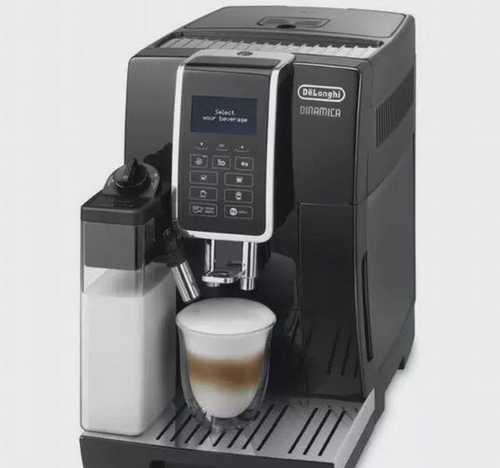 Кофемашина delonghi dinamica ecam.350.55