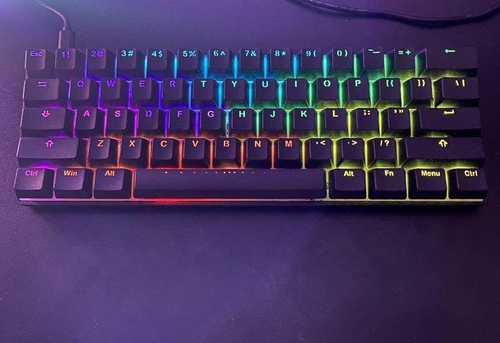 Игровая клавиатура Vortex Pok3r rgb