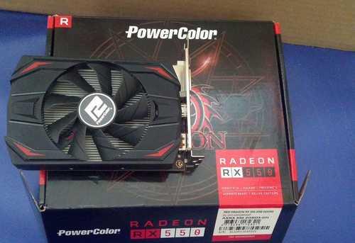 Видеокарта Radeon RX550 - 2GB. Нет картинки