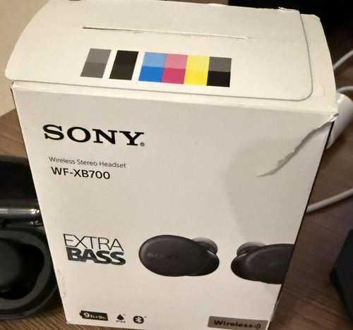 Наушники sony wf xb700