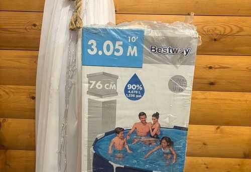 Каркасный бассейн bestway
