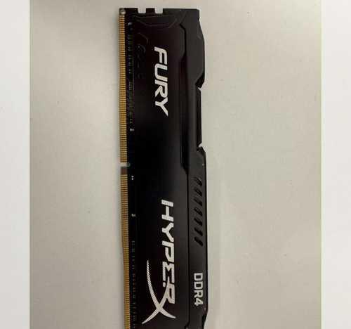 Оперативная память Kingston HyperX fury