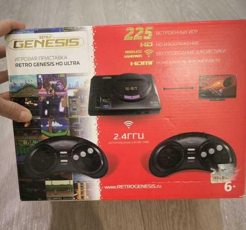 Sega Retro Genesis HD ultra