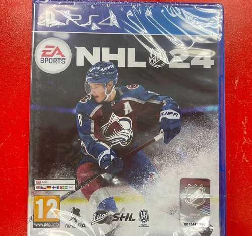 Игpа NHL 24 (рs4)