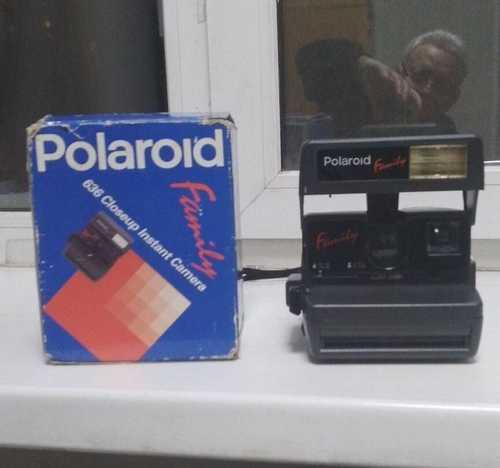 Фотоаппарат polaroid