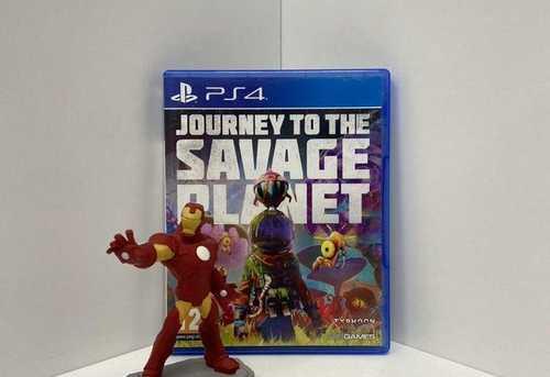 Journey To The Savage Planet PS4 Новый