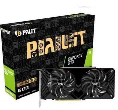 Видеокарта Palit nvidia GeForce GTX 1660super