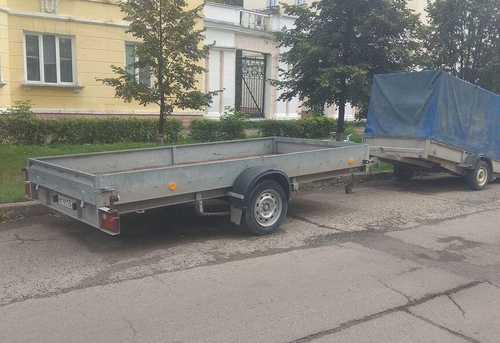 Прицеп легковой Трейлер 829450 кузов 4,1х1,9м