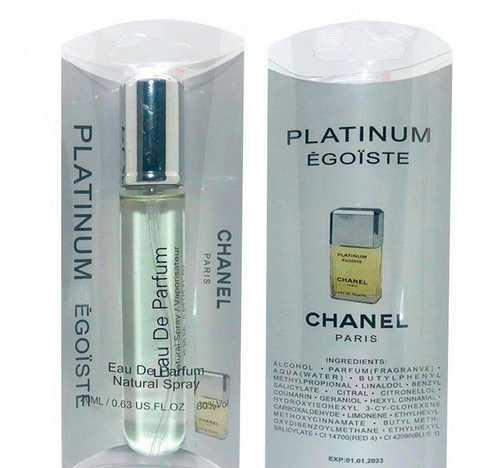 Парфюм духи Egoiste Platinum Chanel для мужчин