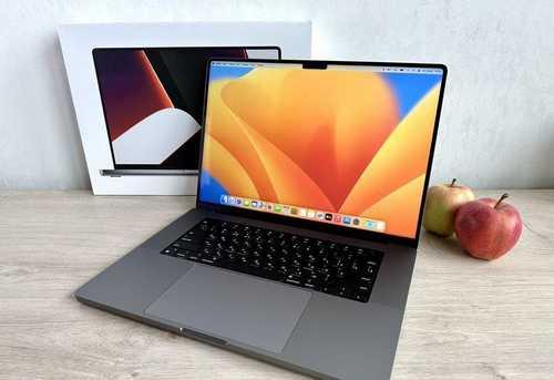 Новый MacBook Pro 16 2021 M1 MAX 32C-GPU 32Gb 1Tb