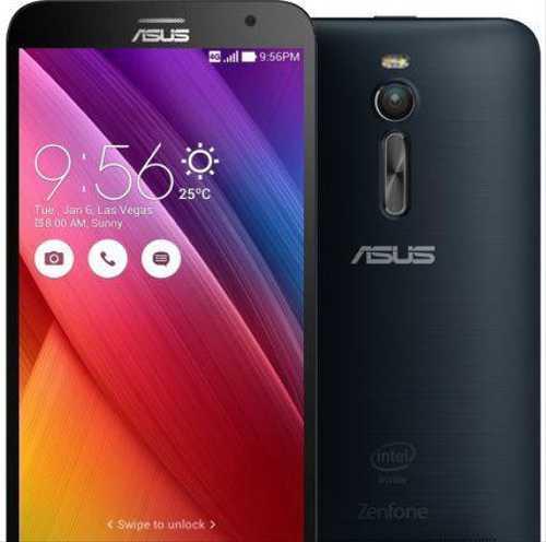 Asus Zenfone 2 2/16GB, черный. Обмен