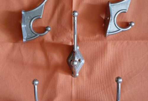 Крючки для одежды, алюминиевые, СССР