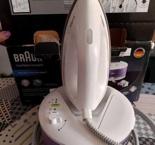 Утюг с парогенератором braun б/у
