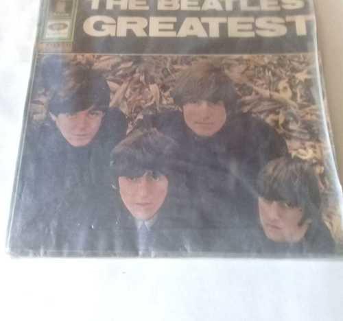 Виниловая пластинка The beates greatest