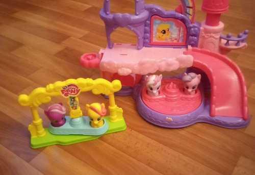 Замок и пони Playskool