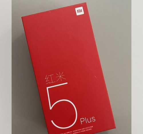 Xiaomi Redmi 5 Plus, 3/32 ГБ